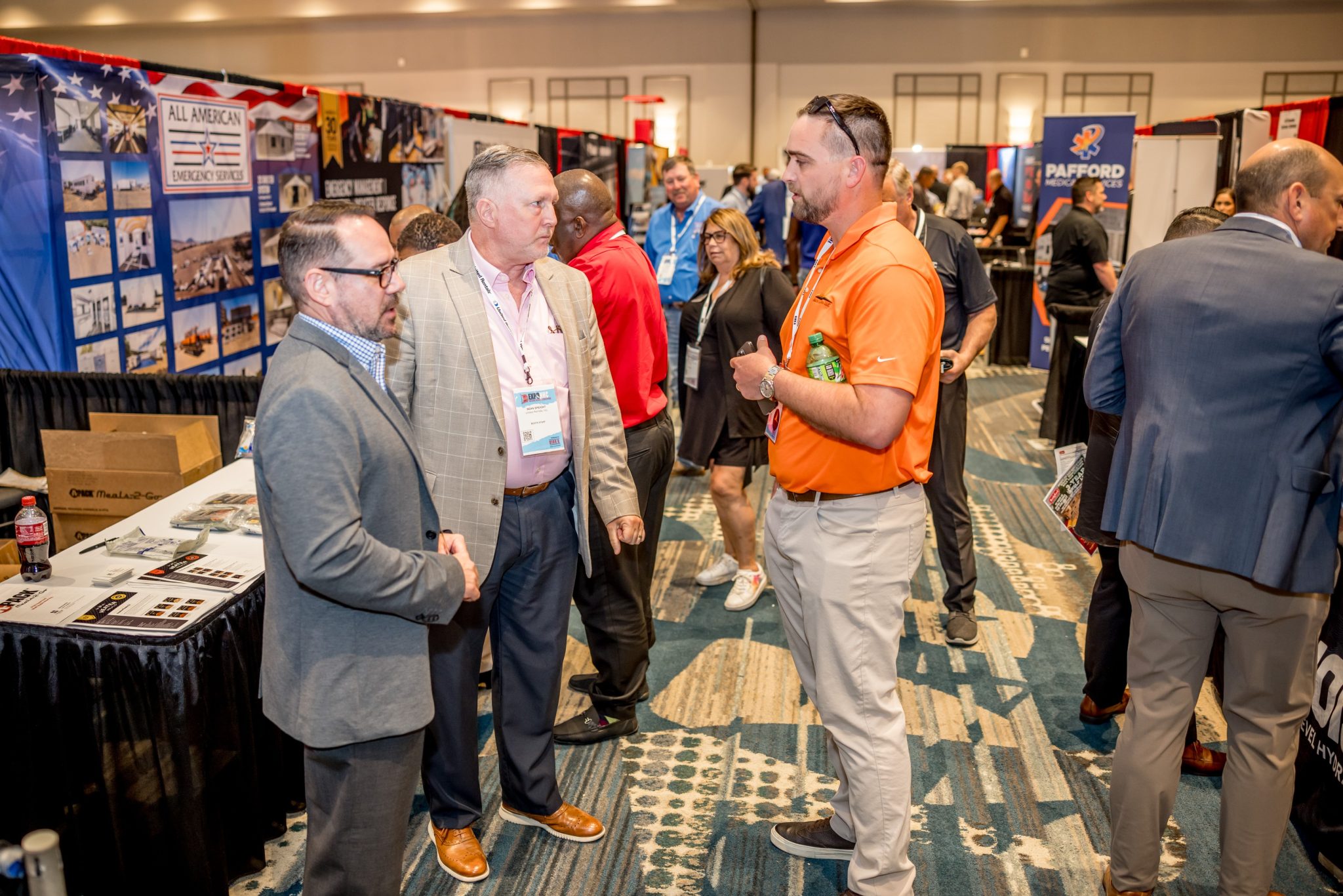Freeman – Expo at the National Hurricane Conference San Juan, PR
